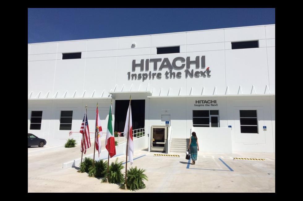 Hitachi Rail USA opens assembly plant in Miami | News | Railway Gazette ...